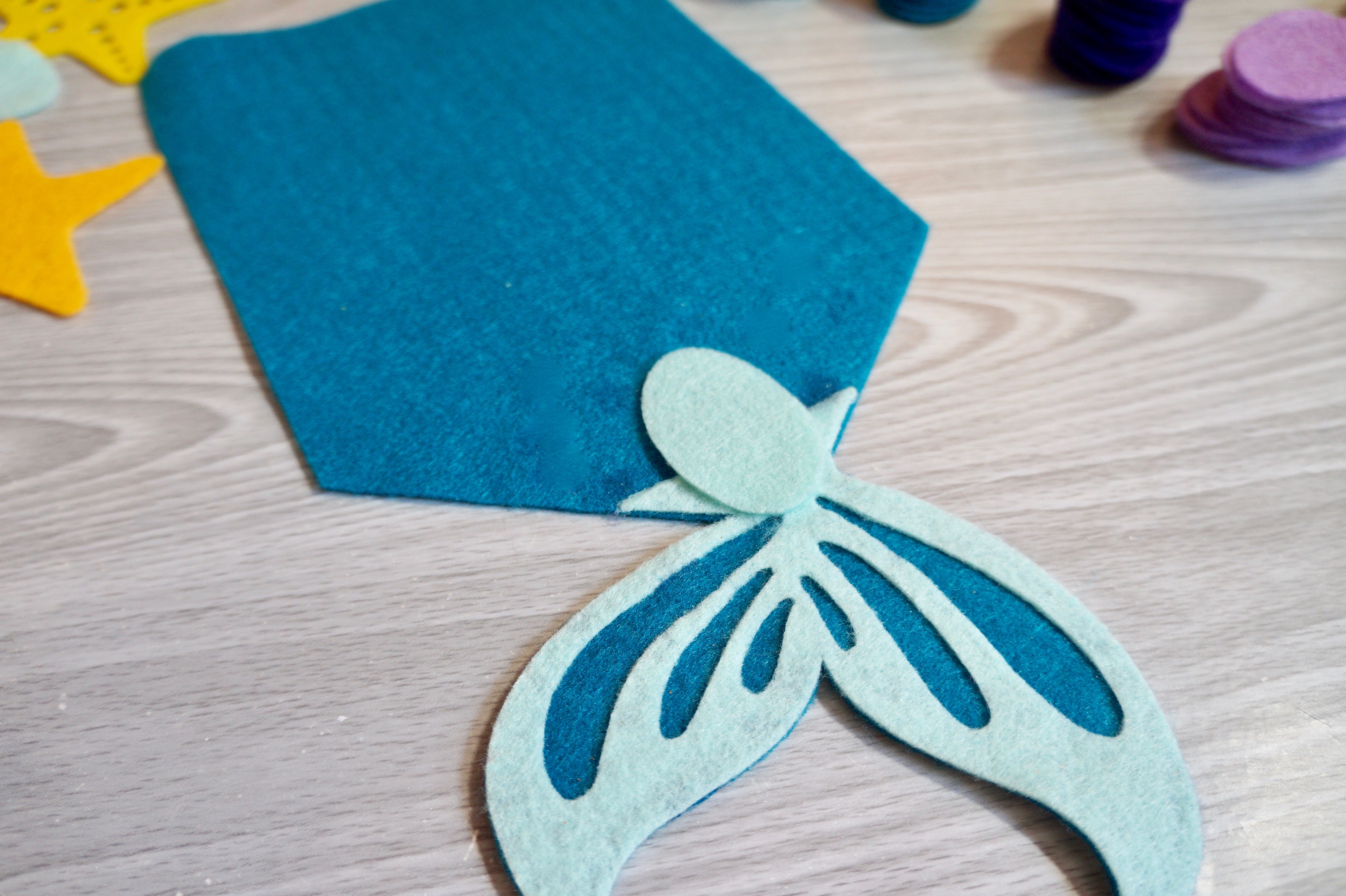 Mermaid Banner 5 – Unplanned Whimsy