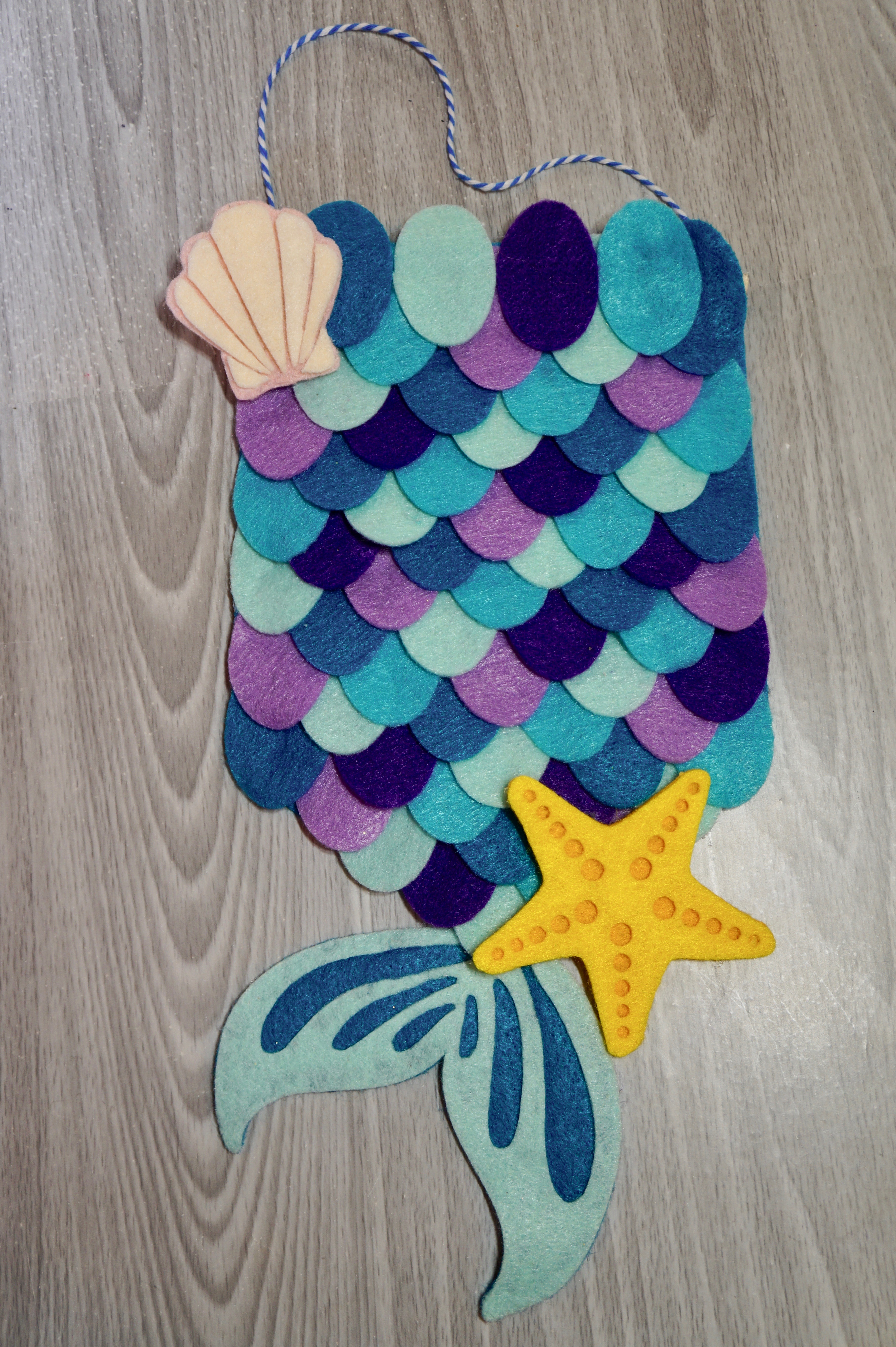Mermaid Banner 63 – Unplanned Whimsy